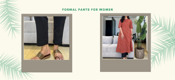 Complete Guide to Formal Pants for Women | The Jaipur Loom